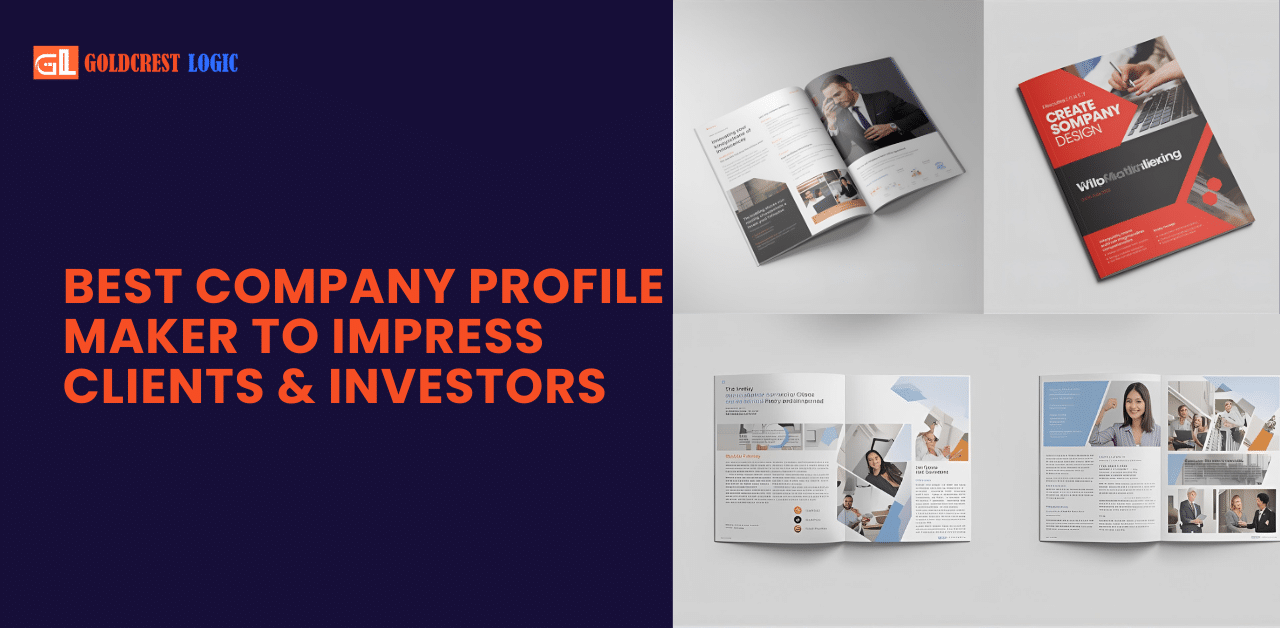 Best Company Profile Maker to Impress Clients & Investors